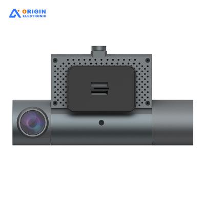 China 1080P Mini 3-Channel Dashcam with GPS & 4G , AI Dash Cam with Driver Fatigue Detection for sale