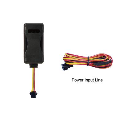 China Fleet Management GPS Tracker with Wide Voltage DC 9-90V Dual Positioning GPS LBS and Working Temperature -20°C to +70°C for sale
