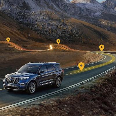 China Fleet Management GPS Tracker with Wide Voltage DC 9-90V Dual Positioning GPS LBS and Working Temperature -20°C to +70°C for sale