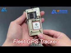 Kompaktes GPS-Tracker für Flotten und persönliche Fahrzeuge - Verwalten Sie überall, jederzeit GPS-Locator für Fahrzeuge