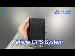 Tragbare Auto-GPS-Locator Echtzeit-Aktualisierungen Wasserdicht drahtlos Magnetische GPS-Tracker Auto-GPS-Locator