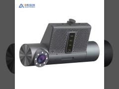 Mini 1/2/3CH 1080P Dash Cam With 4G GPS WiFi Front Cabin Rear Camera Power Source Vehicle Battery Fleet Rideshare Ready