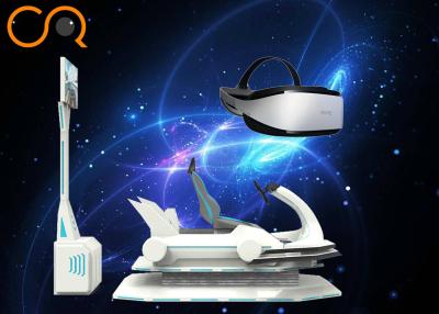 China VR Racing Simulator 3 Dof motion platform Imitation Drive Dynamic Car 9D VR Cinema for Sale for sale