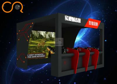China Amusement Virtual World Simulator VR Space Games 850w Easy To Operate for sale
