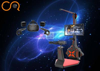China Jishi Virtual Reality Interactive Gatlin VR Shooting Game Machine 9D VR Simulator for sale for sale