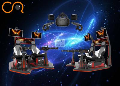 China High End 9d Virtual Reality Cinema Double Gatlin Shooting With Space Location System for sale