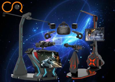 China 9D VR Products 300 Degree Shooting Simulator Virtual Reality 110V / 220V / 380V for sale