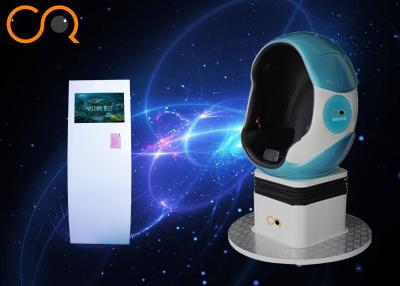 China Amusement Park 9D VR Cinema Simulator 9d  Egg VR Cinema with HD 4k Glasses for sale