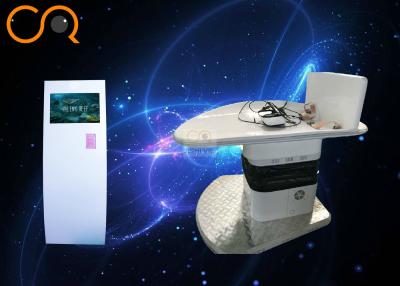 China Amusement Park 9D VR Cinema Virtual Reality VR Slider 1.65*1.15*1.3m Size for sale