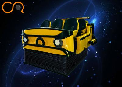China Family Theatre 9D VR Cinema , Theme Park Simulator For Kids / Adults for sale