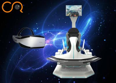 China Multiplayers VR Racing Simulator Speed Riding Car Attractive Appearance For Sale for sale