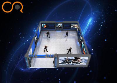 China VR Space Simulator Interactive Multi-Player Virtual Reality Shooting Simulator Big Space Free Walking for sale