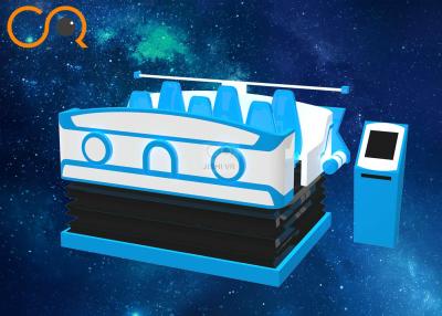 Cina Simulatore di volo di Vr di 360 gradi, macchina virtuale di 9D Flight Simulator in vendita