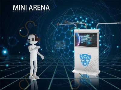 China 360 Free Platform Virtual Reality Simulator , Vr Flight Simulator For Game Center for sale