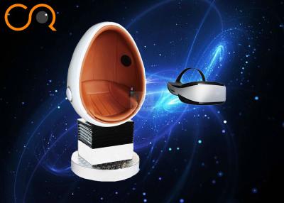 China VR Motion Platform Egg Machine Simulator Full Automatic With VR Gasses for sale