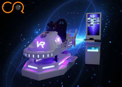 China Cool Appearance VR Racing Simulator With VR Glasses For Game Center for sale