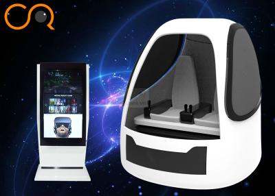 China 2K Resolution 9d Virtual Reality Cinema Interactive Vr Space Simulator Double Seats for sale