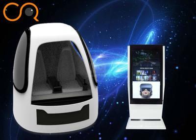 China Coin Operated Virtual Reality Simulator Space Capsule For Amusement Park for sale