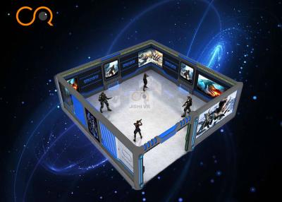 China Big VR Space Simulator Virtual Reality Shooting Simulator Multi-player Games With Ocluss VR Glasses for sale