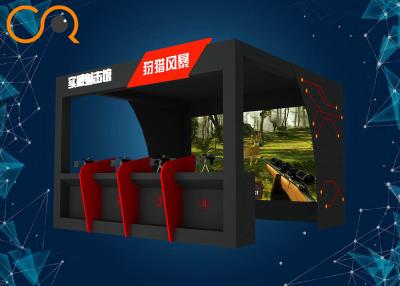 China Amusement VR Training Systems 2000W/9A , Vr Gaming Equipment Color Customized for sale