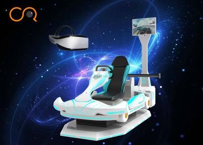 China F1 Vr Racing Games Virtual Reality Driving Simulator With Electric Dynamic Platform for sale