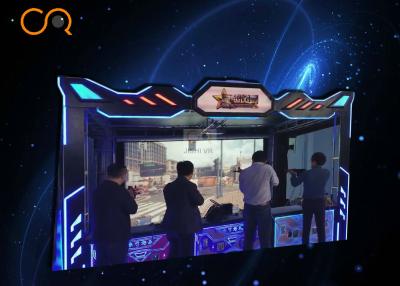 China Fashion Vr Shooting Simulator Hunting Game With Virtual Reality Training Systems for sale