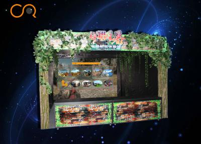 China Adult / Children Virtual Reality Shooting Simulator Fully Immersive For Indoor Playground for sale