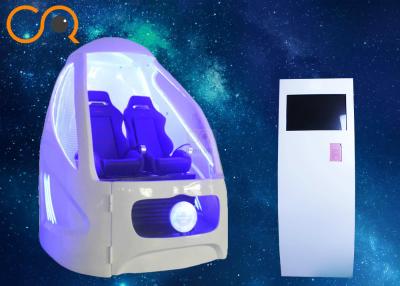 China Space Capsule Design 9D VR Cinema High Resolution For VR Entertainment Centre for sale