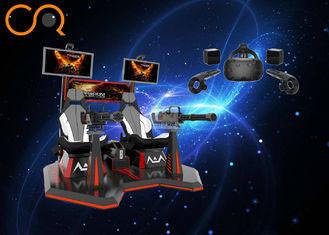 China Virtual Shooting Range Equipment 2 Players For Theme Park / Shopping Mall for sale