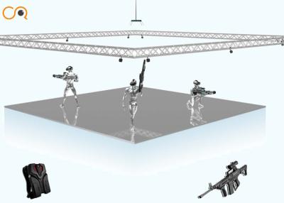 China Oculus Zombie Battle 9d VR Space Simulator Multiplayer For 2 , 4 , 8 Or More Players for sale