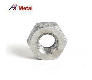 Chine ASTM B387 99,95% Produits en molybdène Min Noix hexagénaires de molybdène à vendre