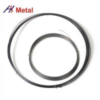 China 99.99% High Purity Niobium Wire Nb1 for Electrical Capacitor Components 0.5mm for sale