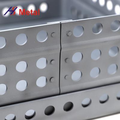 China ASTM Standard Molybdenum Boat Material For Electric Vacuum Components for sale