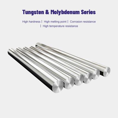 China Durchmesser 16 mm Wolframstab Runde Polieroberfläche Hohe Härte zu verkaufen