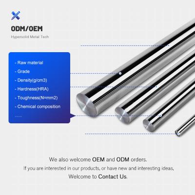 Cina 99.95% Aerospace Wolfram Tungsten Rod Bar Stock 7440-33-7 Diametro 2,0 mm in vendita