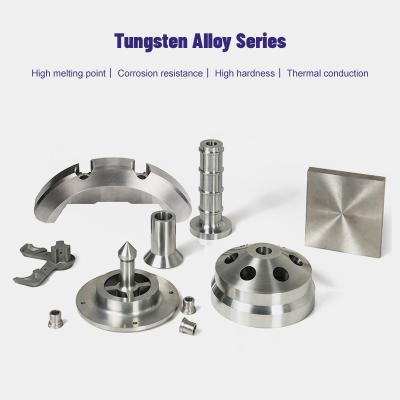 Cina 95W3Ni2Fe 97W2Ni1Fe Tungsteno Lega pesante Nickel Sinterizzazione termico in vendita
