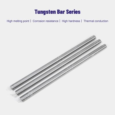 Cina Rondo di tungsteno Tig Rod Bar rotonda sinterizzata lunghezza 50 mm con elevata densità in vendita