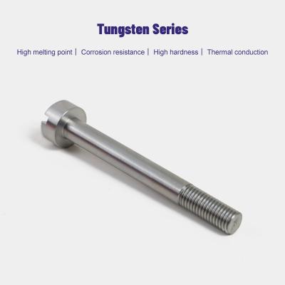 Cina Mo 1 Moly Stud M8 M10 M12 Molybdenum Threaded Rod in vendita