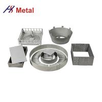China Vacuum Coating Tungsten Heating Wire 3422°C Melting Point Custom Size for sale