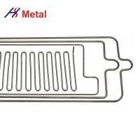China Vacuum Coating Tungsten Heating Wire 3422°C Melting Point Custom Size for sale