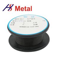 China Customized Molybdenum Wire Cut EDM Diameter 0.18mm 0.2mm 0.25mm High Purity for sale