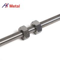 China Molybdenum Threaded Rod High Temperature Resistance 10.2 g/cm³ Density Customized for sale
