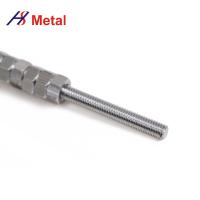 China Molybdenum Threaded Rod High Temperature Resistance 10.2 g/cm³ Density Customized for sale