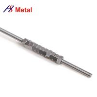 China Molybdenum Threaded Rod High Temperature Resistance 10.2 g/cm³ Density Customized for sale