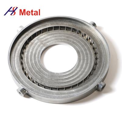 Cina Parti lavorate in tungsteno resistenti all'erosione OEM Anodo e catodo di tungsteno in vendita