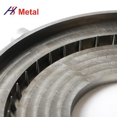 Cina Parti lavorate in tungsteno resistenti all'erosione OEM Anodo e catodo di tungsteno in vendita