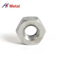 China Customized Molybdenum Head SS Hex Bolt 99.95 Purity High Temperature Fastener for sale