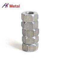 China Customized Molybdenum Head SS Hex Bolt 99.95 Purity High Temperature Fastener for sale