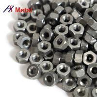 China Customized Molybdenum Head SS Hex Bolt 99.95 Purity High Temperature Fastener for sale