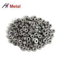China Customized Molybdenum Head SS Hex Bolt 99.95 Purity High Temperature Fastener for sale